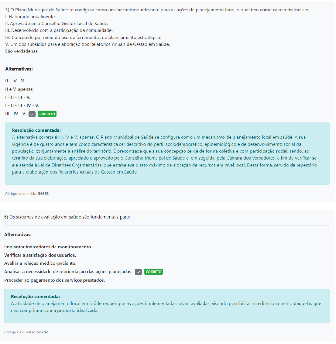 Prova Saúde Coletiva Unopar - BRAINCP Prova Saúde Coletiva Unopar - BRAINCP