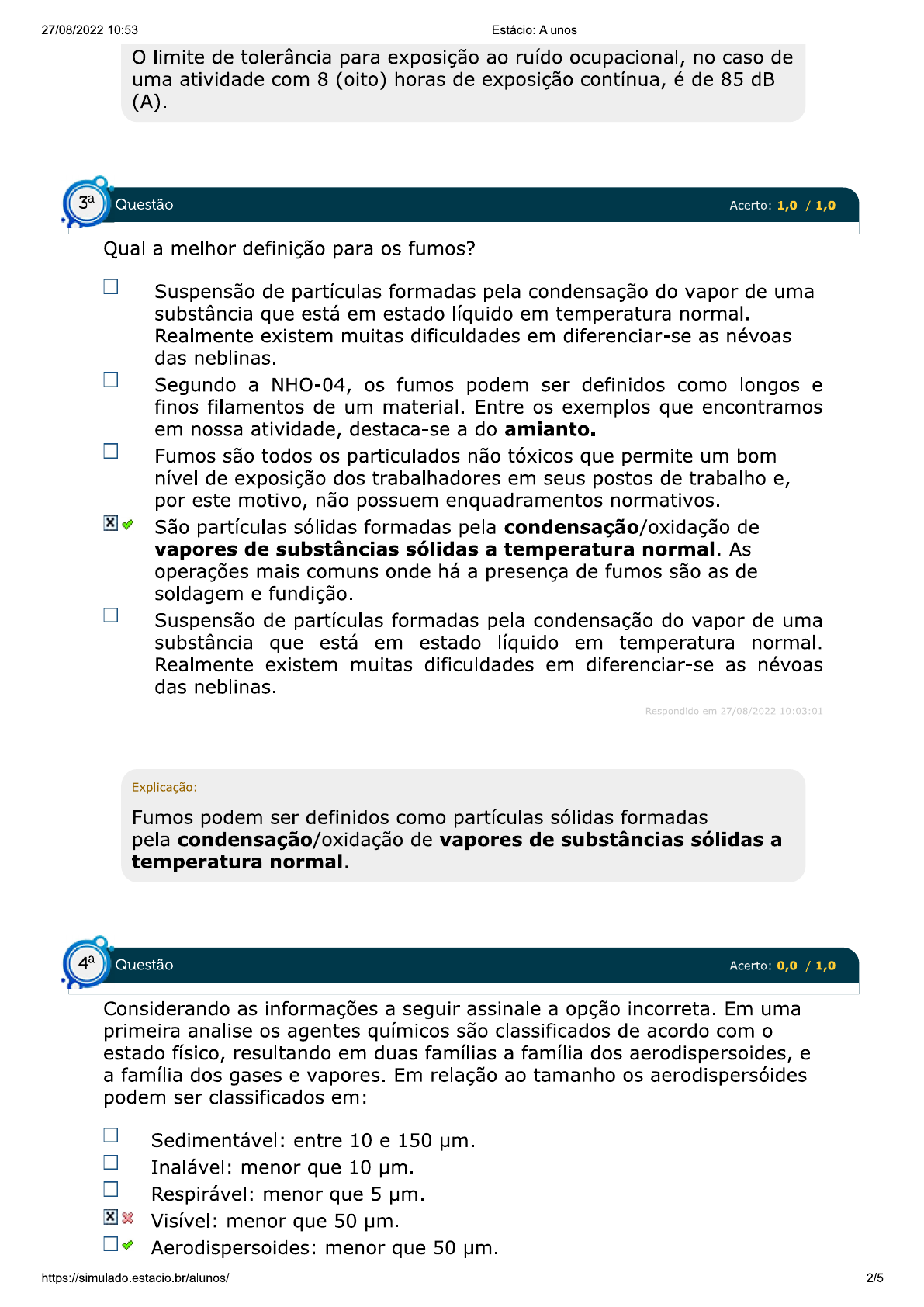 EQUIP E INSTRUMENTOS NA SEG DO TRABALHO - SIMULADO 2 - Equipamentos e ...