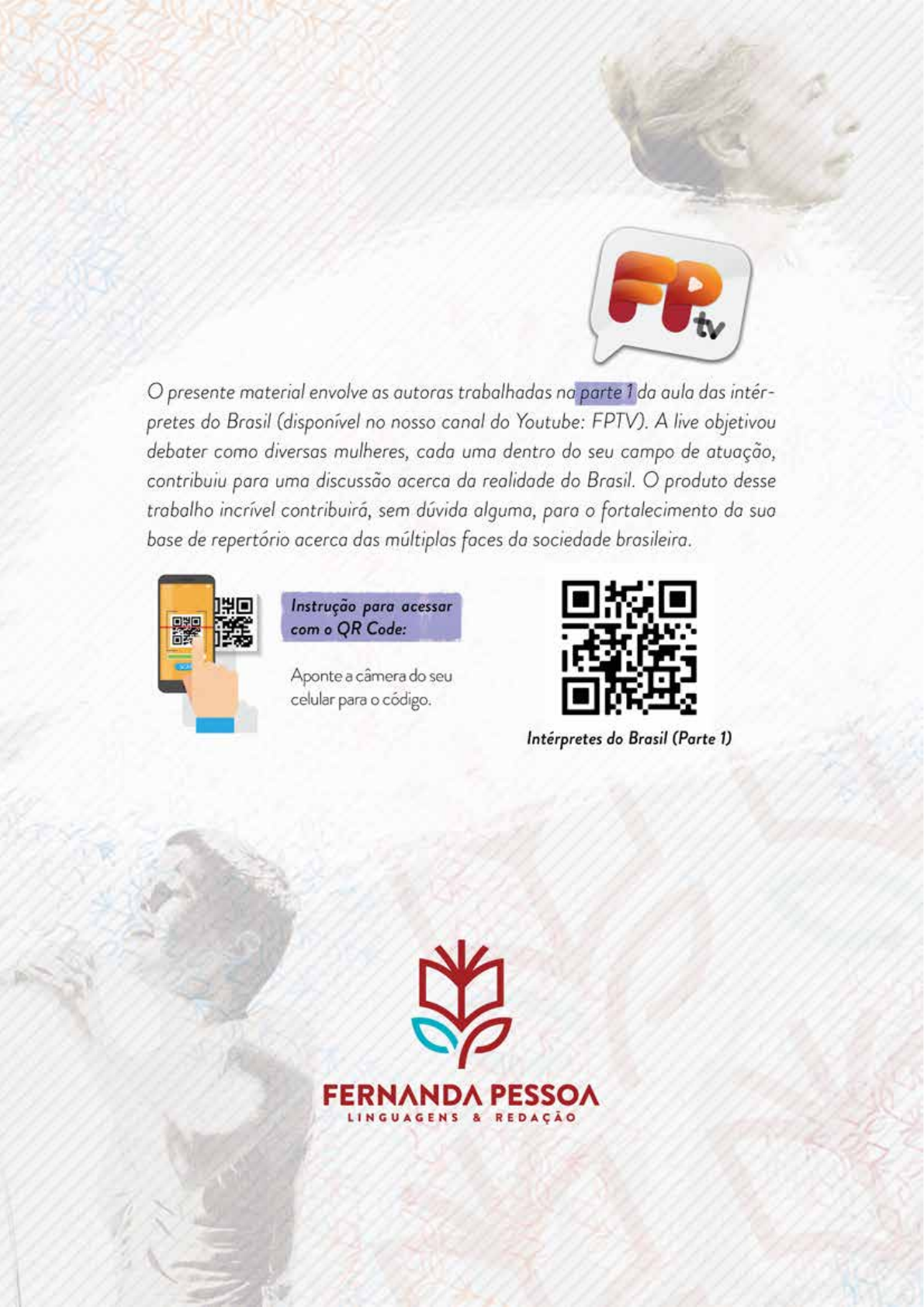 Curso Fernanda Pessoa - Intérpretes do Brasil (Parte 01) - Enem