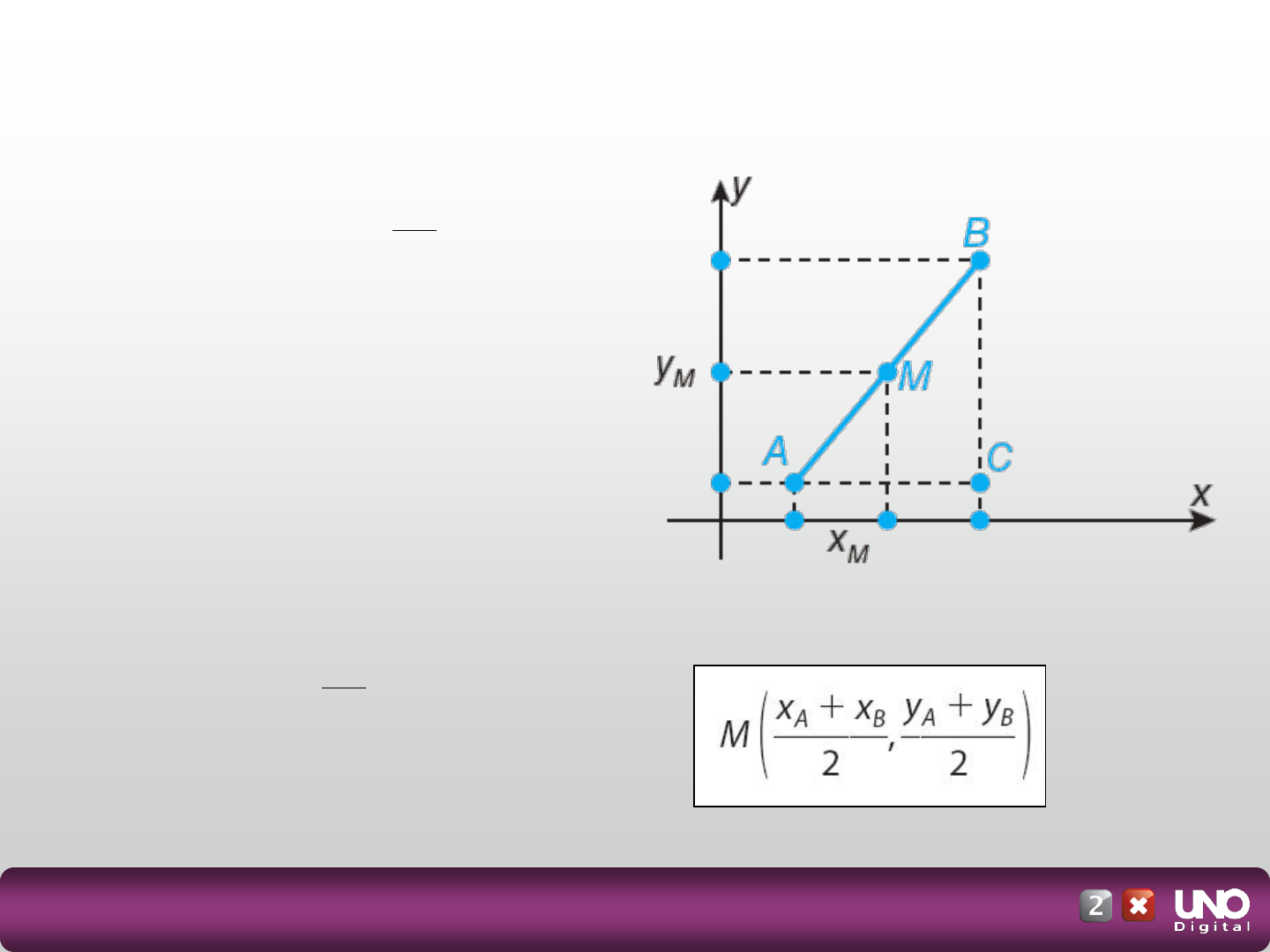 matemática geometria analítica distâncias - Matemática