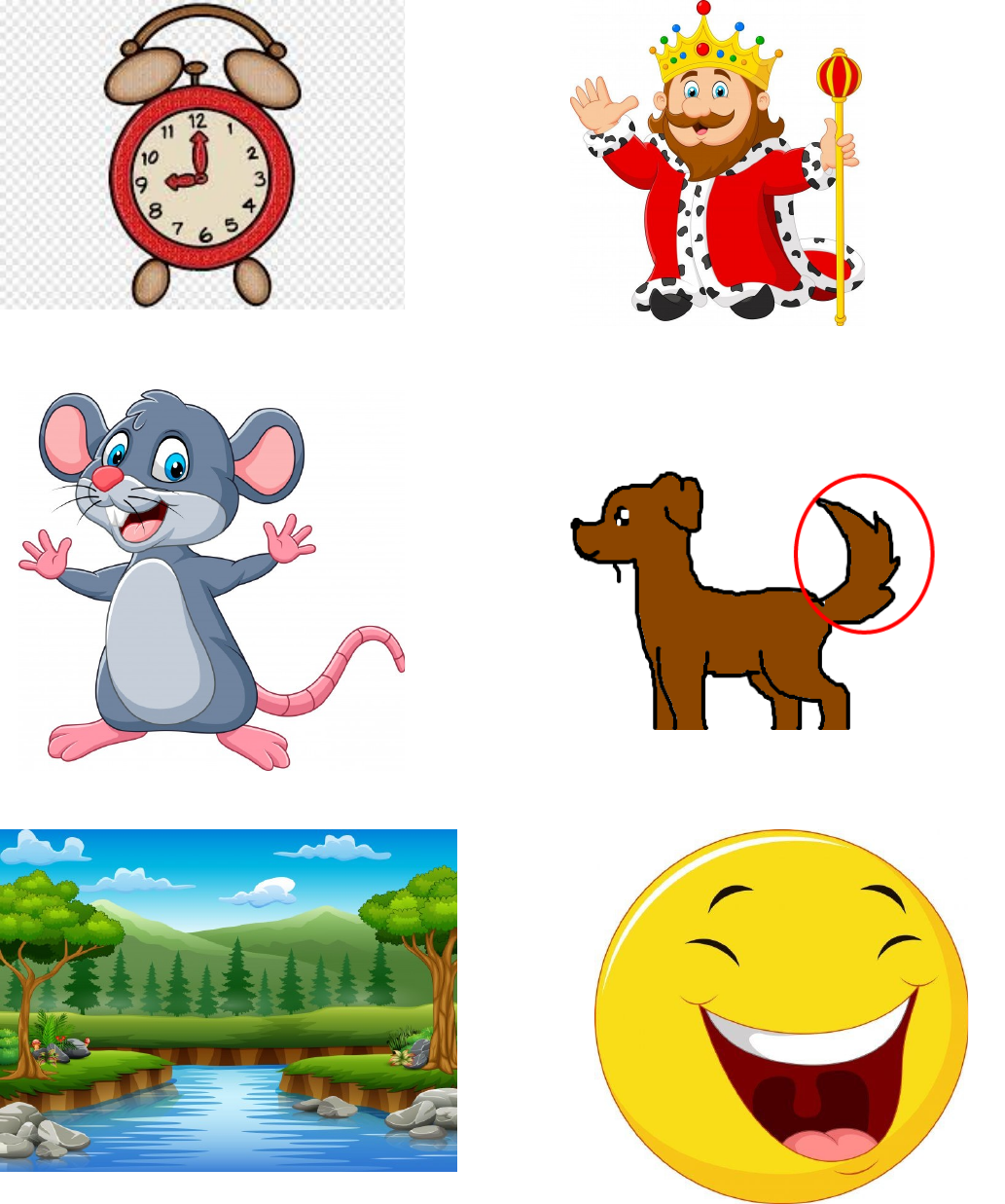 R Vibrante - Figuras - Fonoaudiologia