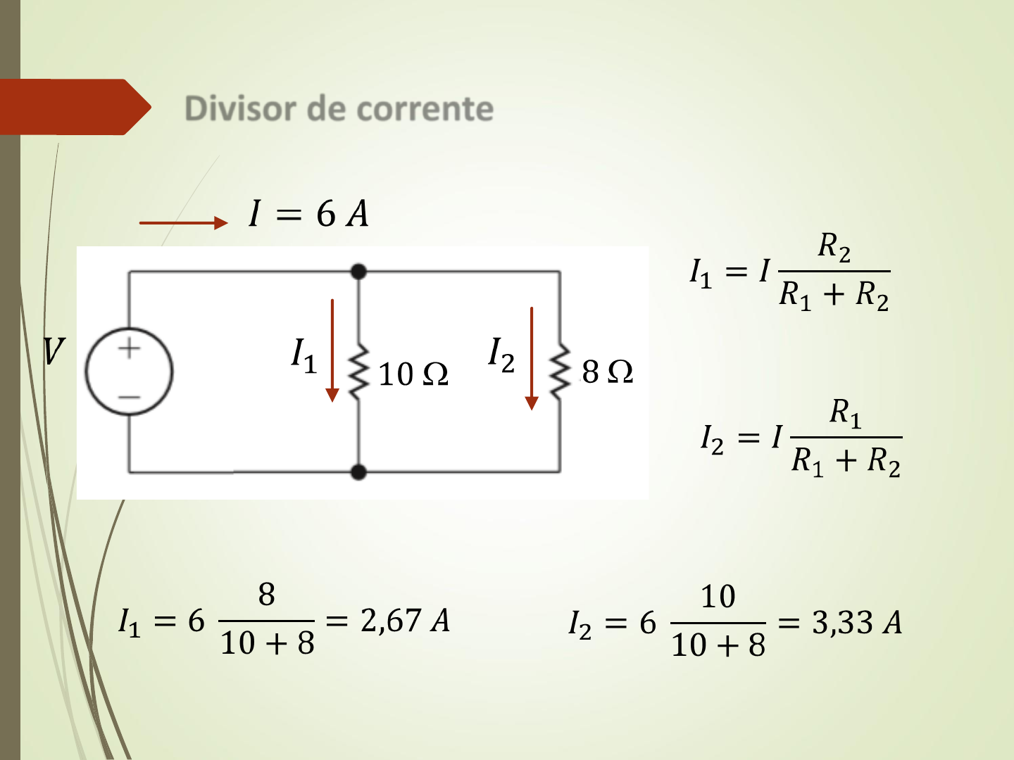 Circuito Divisor De Tensao Divisor De Tensão Eletrônica Fórum