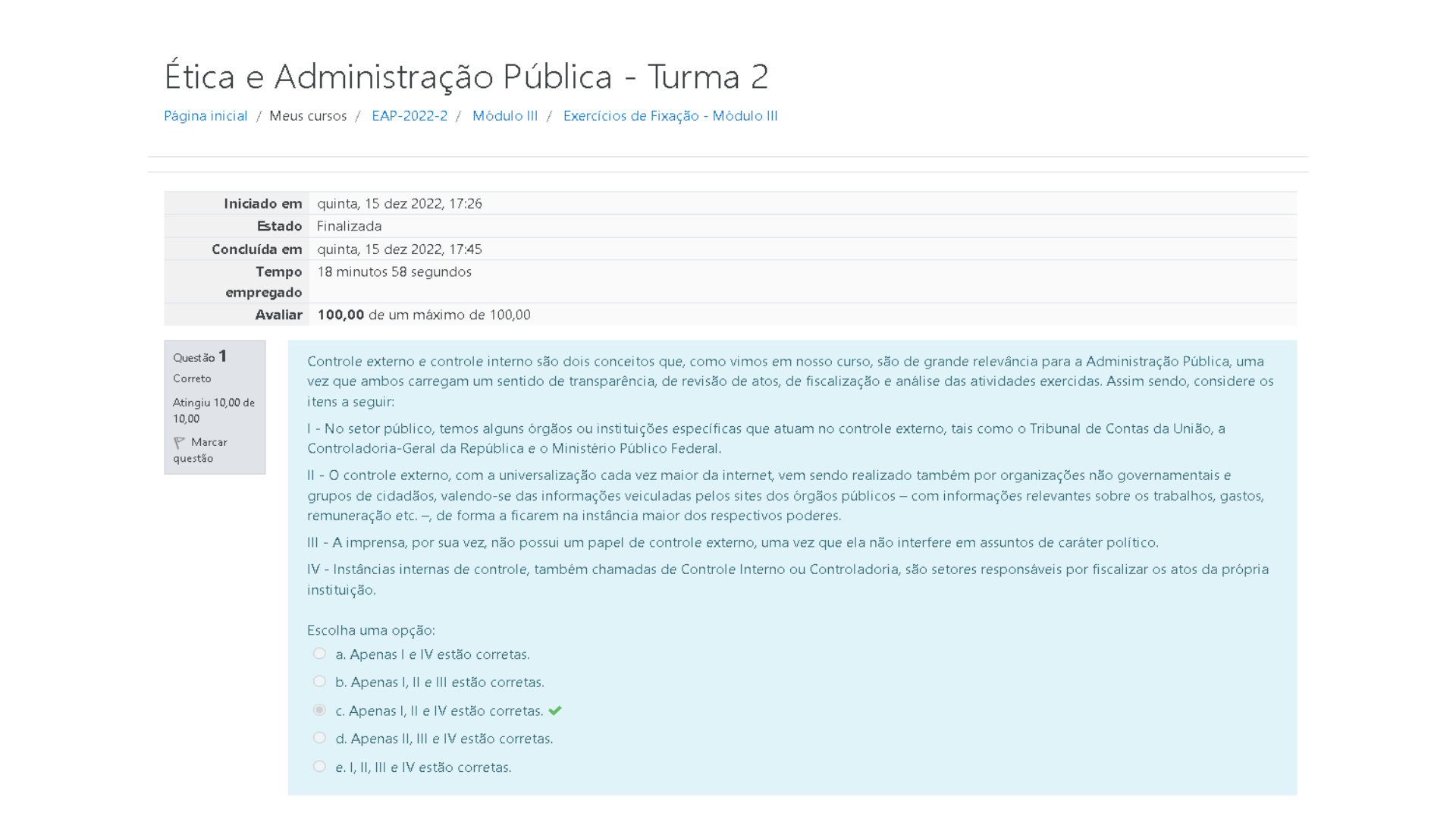 Ética e Adm Pública-Módulo III - Ética na Administração Pública