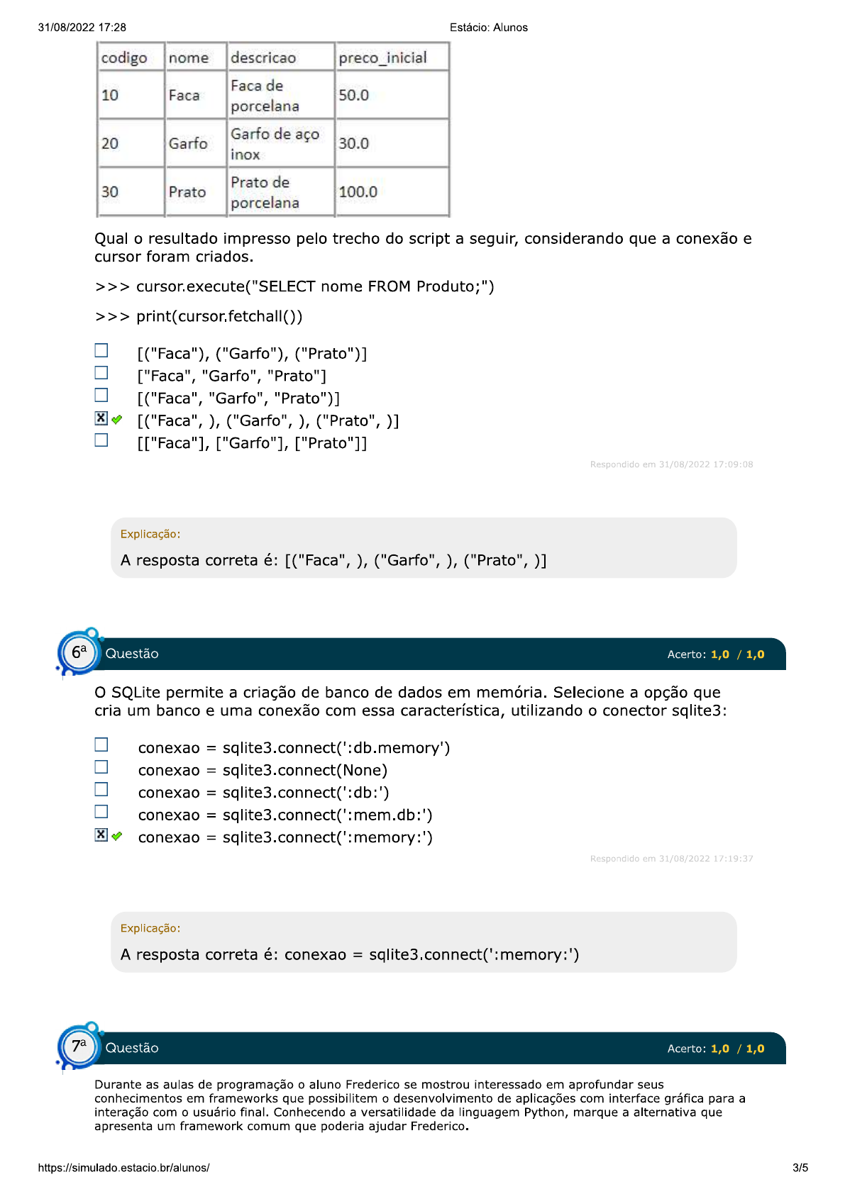 DESENVOLVIMENTO RAPIDO DE APLICAÇÃO PYTHON - Tecnologia de Aplicacao