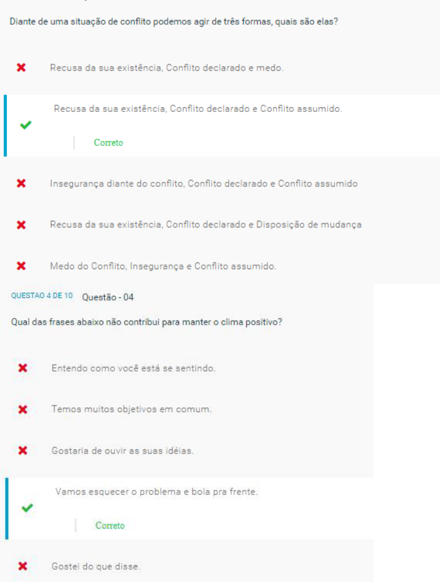 CURSO EAD - Resolução de Conflitos - Atividadescomplementares, CURSO EAD - Resolução de Conflitos - Atividadescomplementares,
