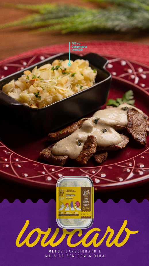 Cardápio Light is Good - Pedagogia