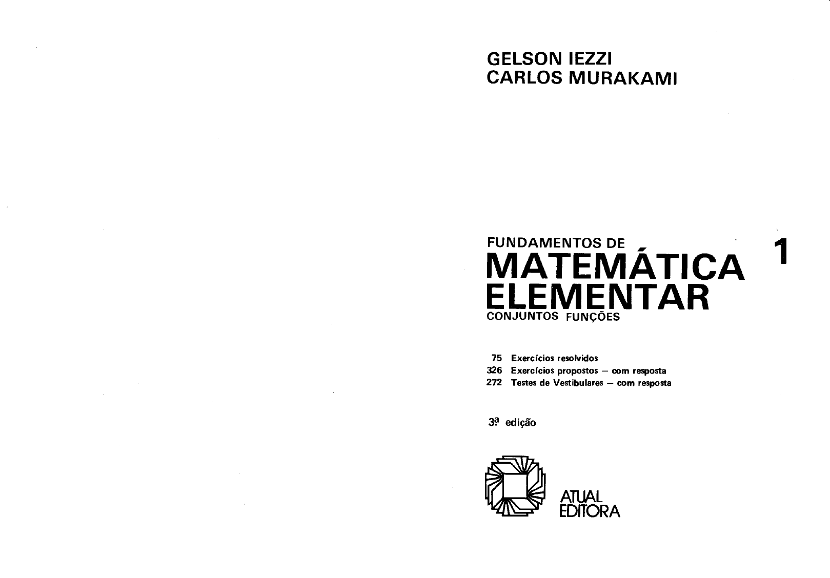 Livro De Matemática Conjuntos E Funções Pdf
