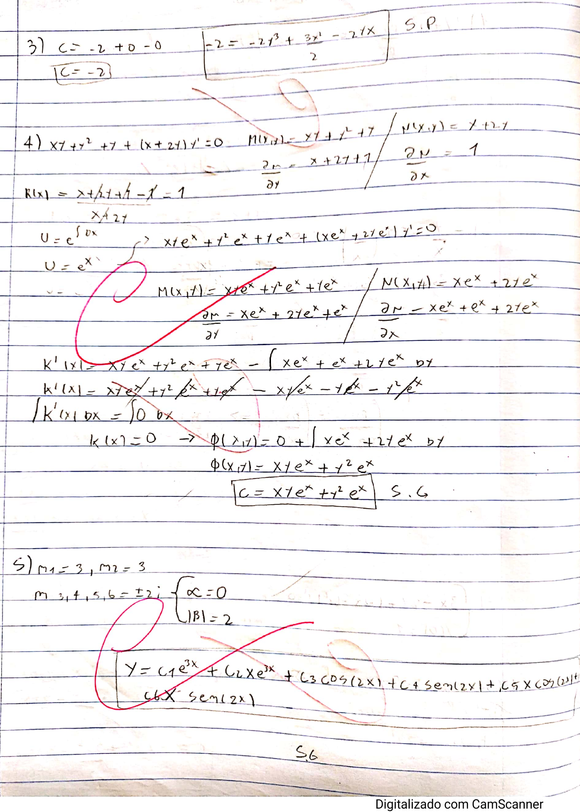prova 1 - cálculo 3 - Cálculo III