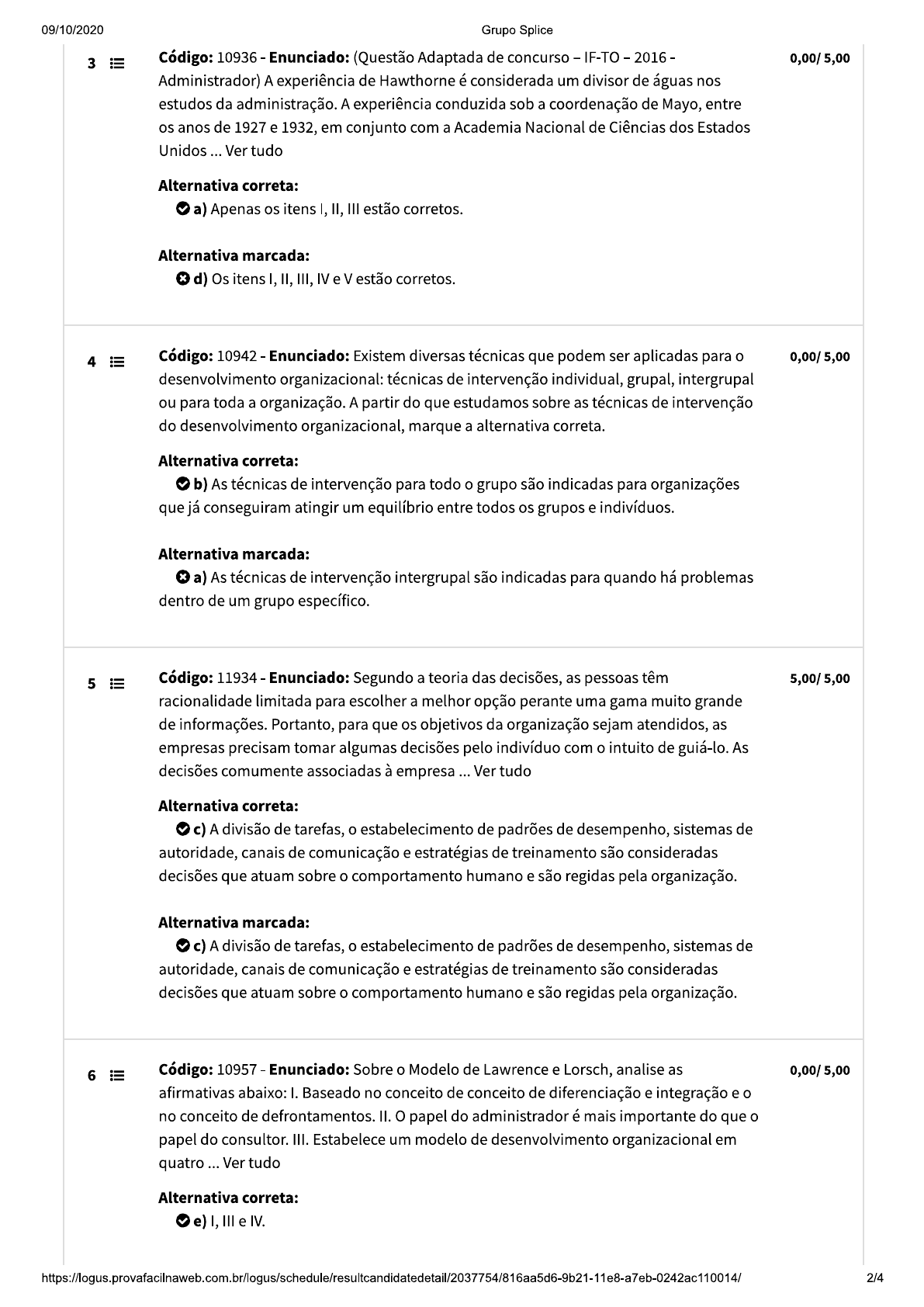 desenvolvimento organizacional av3 - Desenvolvimento Organizacional