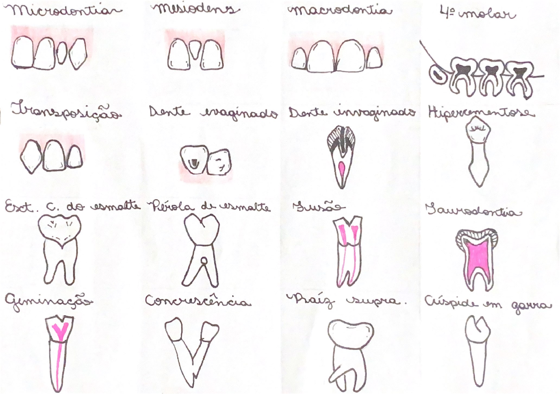 Anomalias dentárias - Patologia Bucal