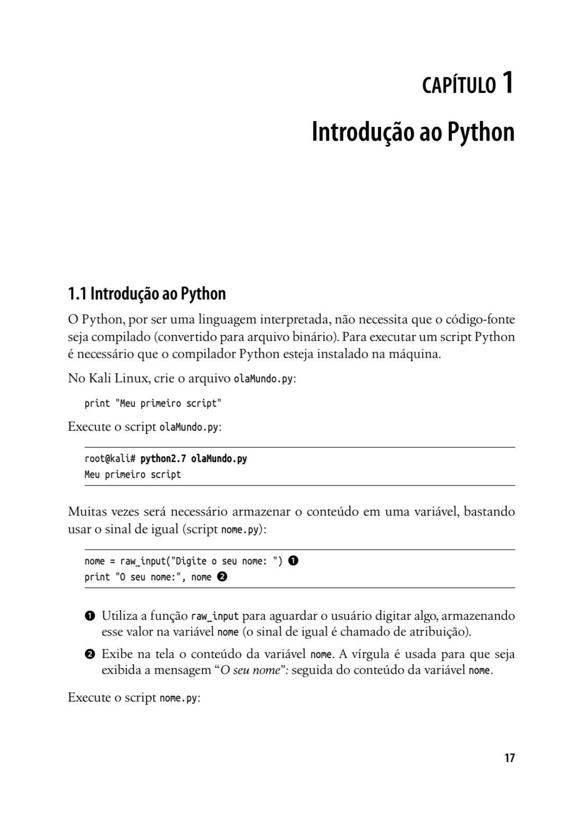 Python para Pentest - Daniel Moreno - Livro completo - Programação Python