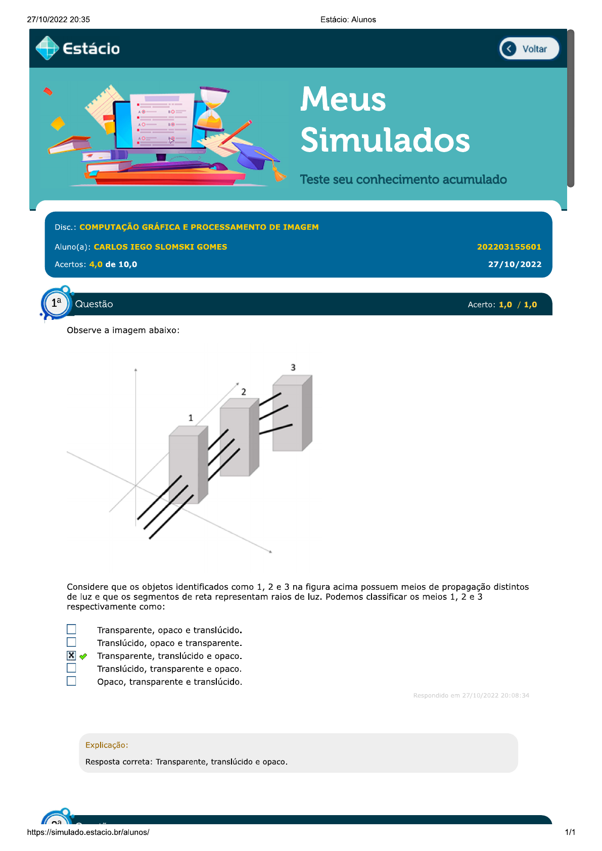 computacao-grafica-estacio - Computação Gráfica e Processamento de Imagem computacao-grafica-estacio - Computação Gráfica e Processamento de Imagem