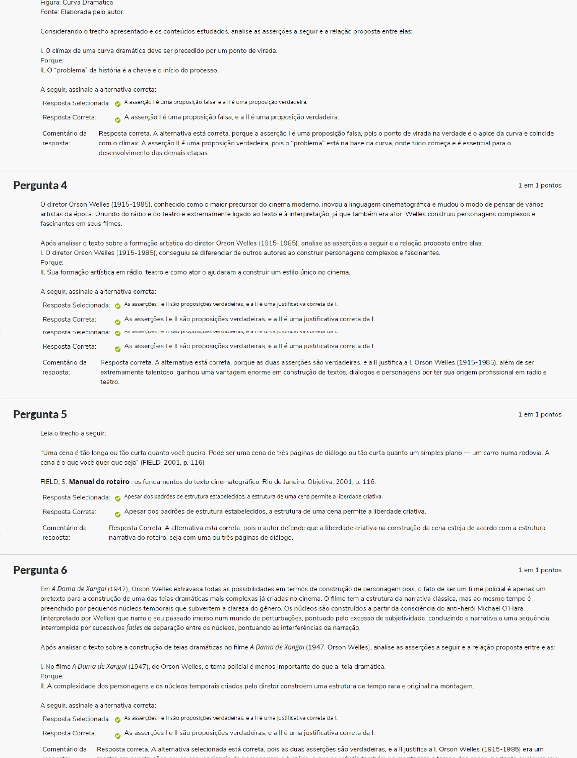 Atividade A3 de Roteiro e Storyboard - Roteiro & Storyboard