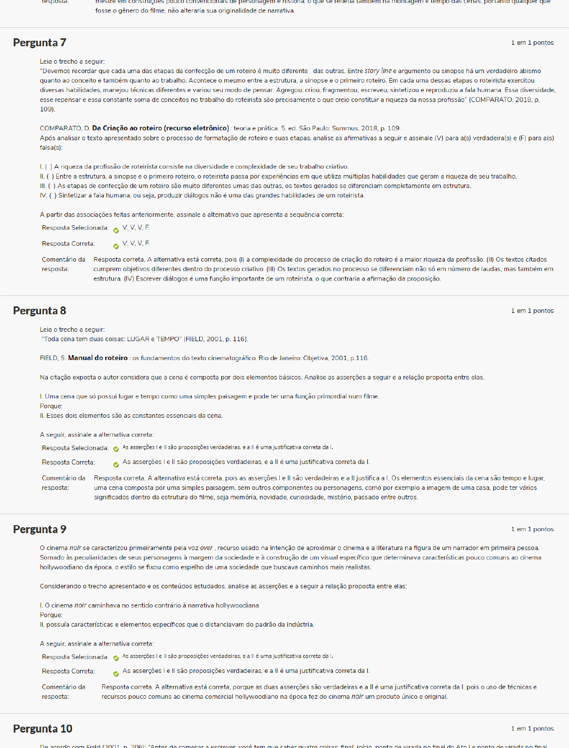 Atividade A3 de Roteiro e Storyboard - Roteiro & Storyboard