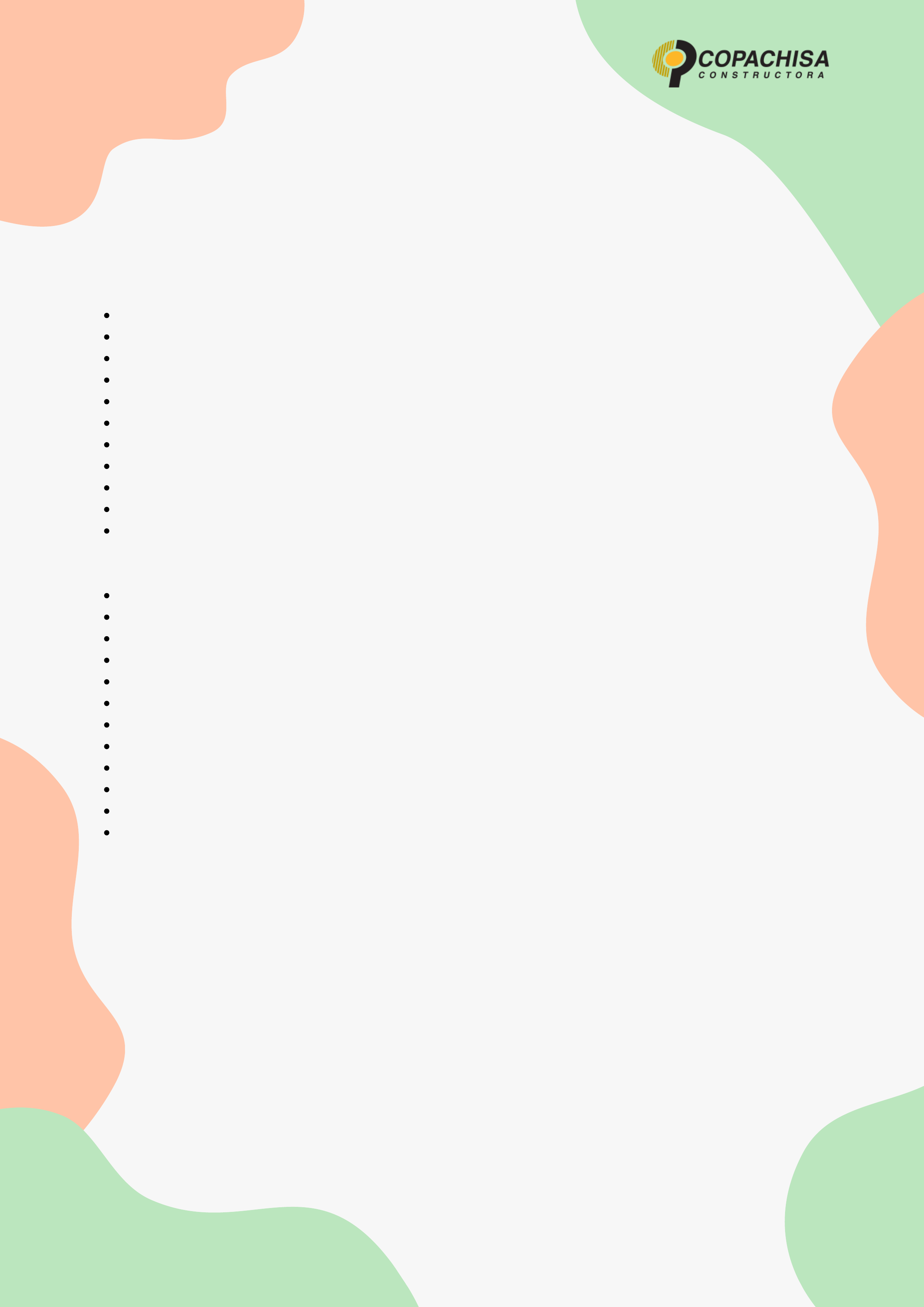 COPACHISA CONSTRUCTORA - Gestão Comercial