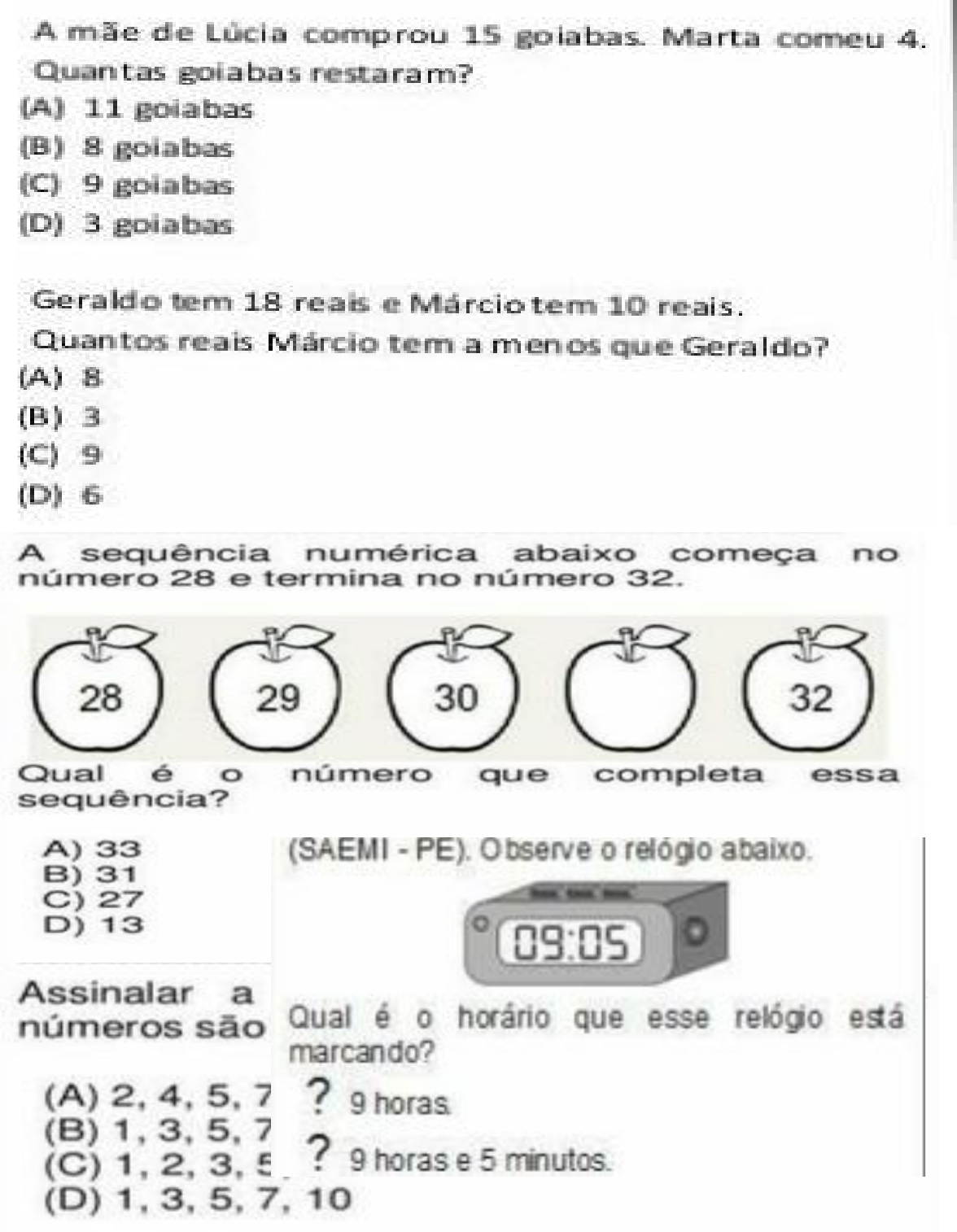 prova%20de%20Matemática%202°%20Bimestre - Matemática