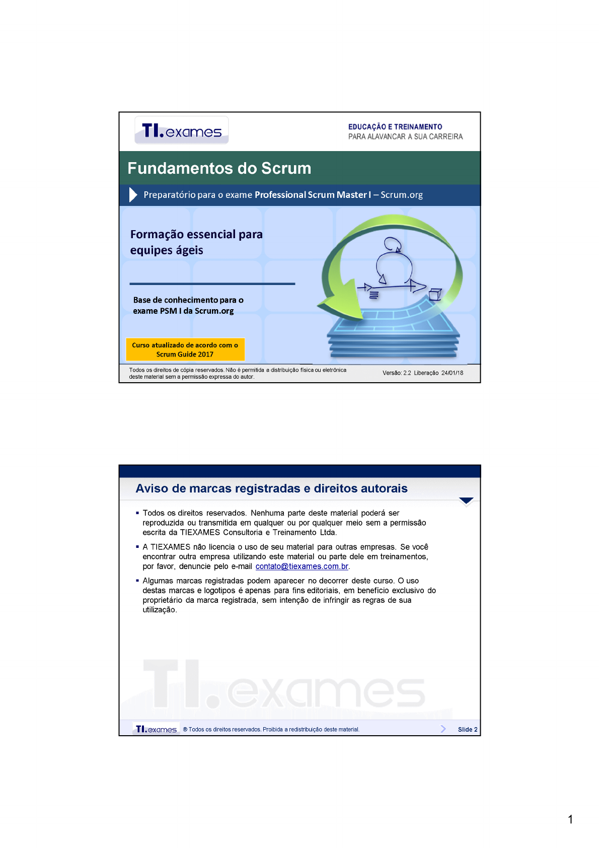 PSMI Modulo2 - Scrum