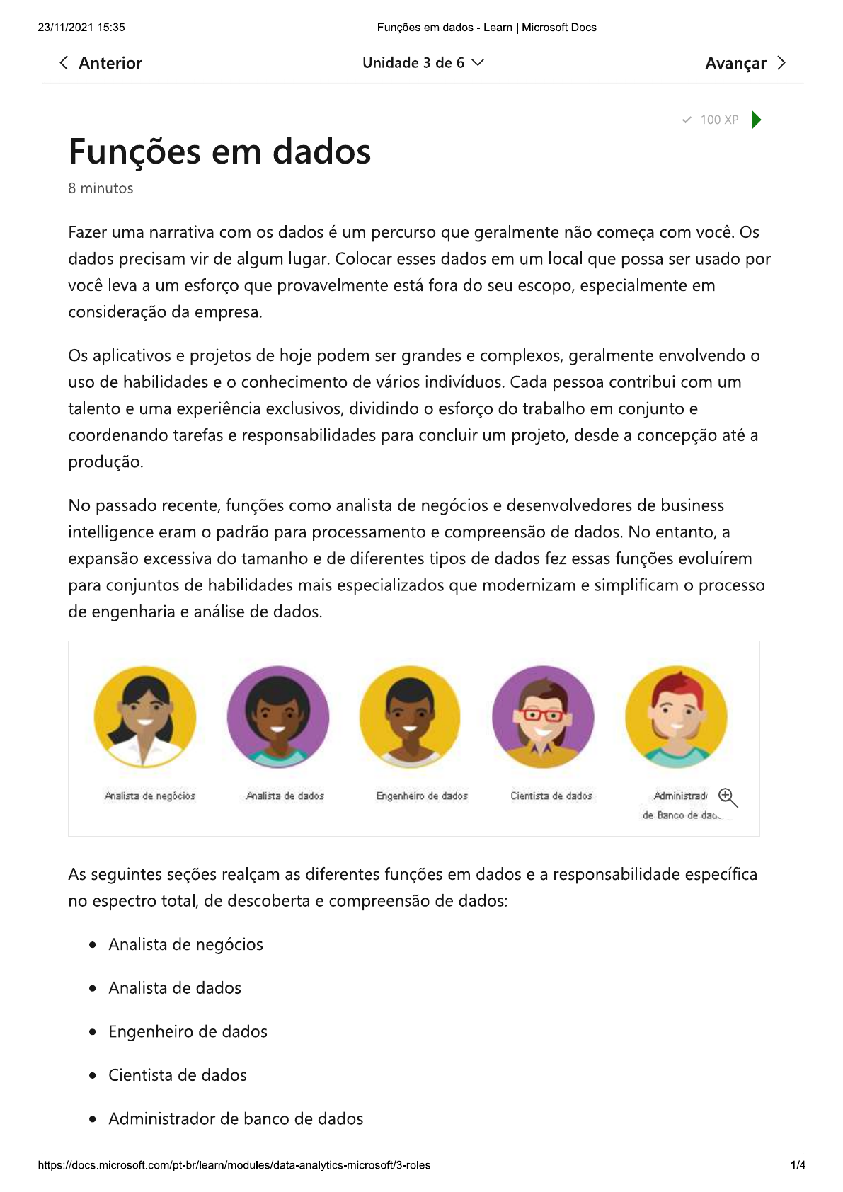 MODULO I - UNIDADE 3 - FUNCOES EM DADOS - Modelagem de Dados