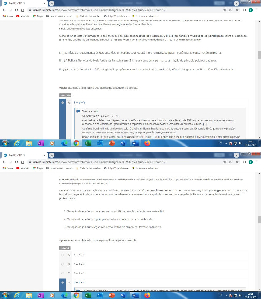 apol analise ambiental - Análise Ambiental apol analise ambiental - Análise Ambiental