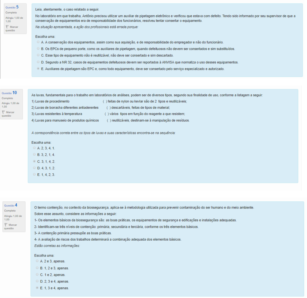 telelab - Biossegurança