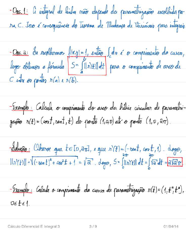 Aula 2 Cálculo 3 - Cálculo III