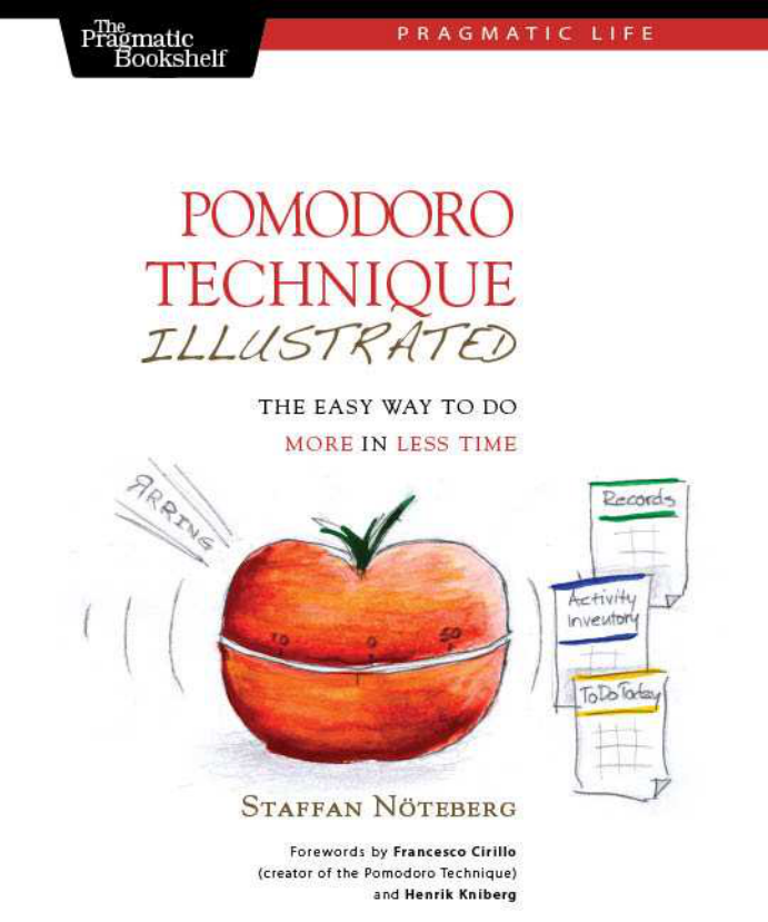Pomodoro Technique Illustrated - Letras Pomodoro Technique Illustrated - Letras