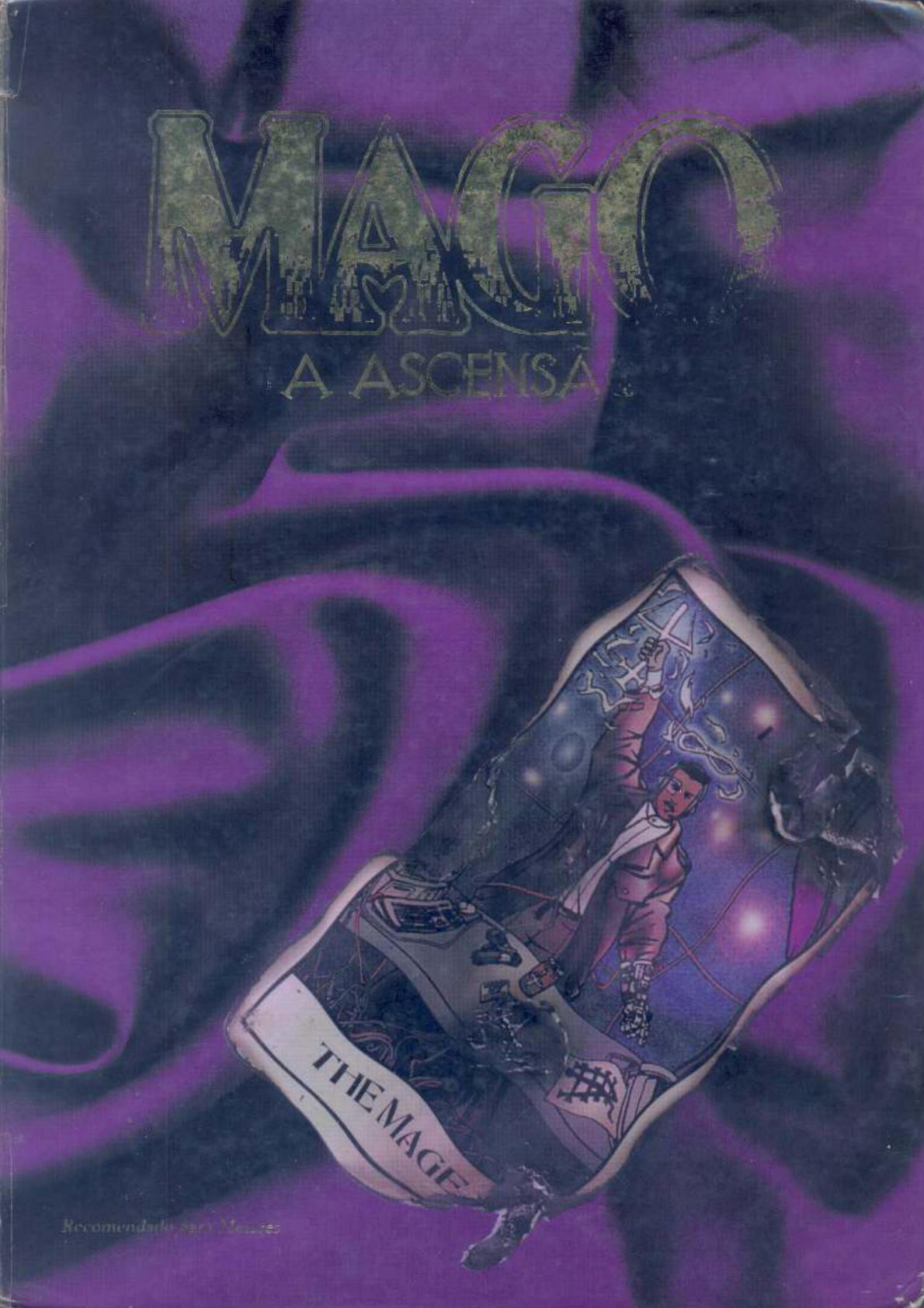 mago-a-ascensao-modulo-basico-3a-edicao-biblioteca-elfica - Rpg mago-a-ascensao-modulo-basico-3a-edicao-biblioteca-elfica - Rpg