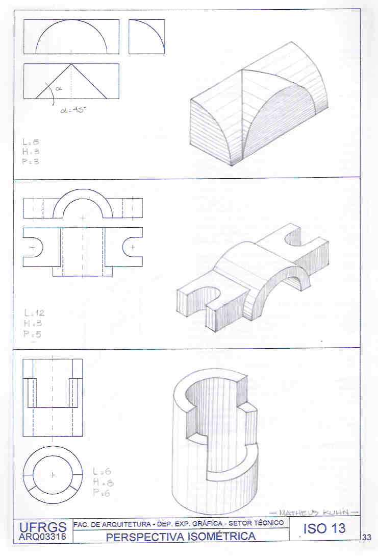ISO 13 - Desenho Técnico I