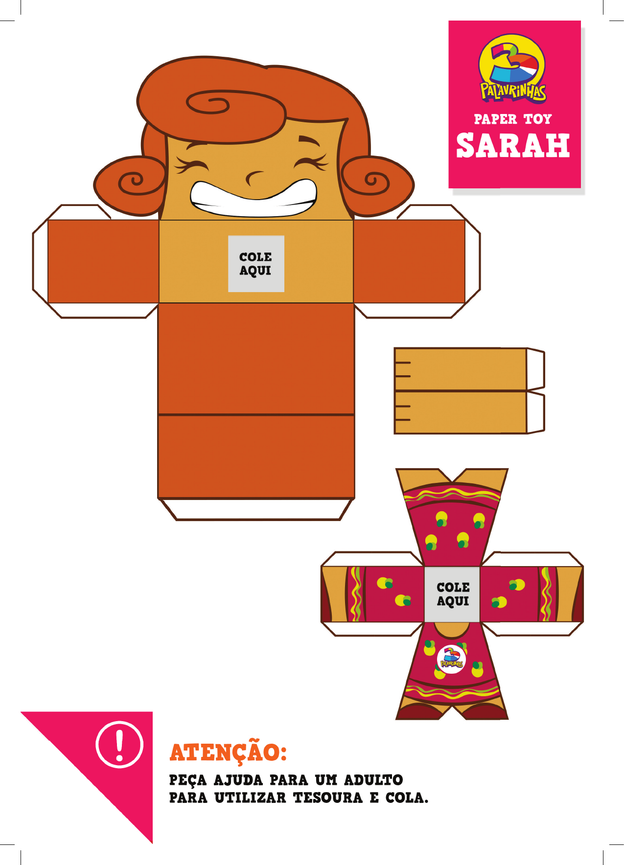 paper toy - Educação Infantil