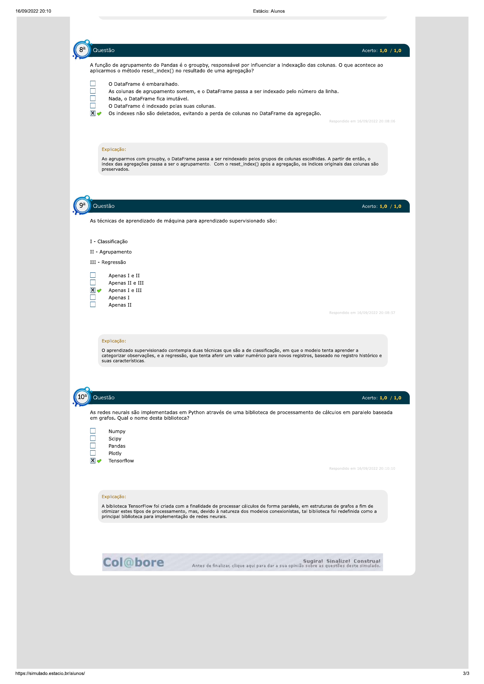 TÓPICOS DE BIG DATA EM PYTHON - Análise e Desenvolvimento de Sistemas