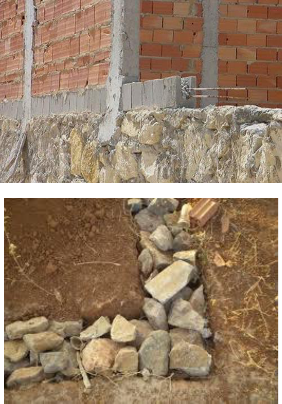 imagens pedra calcaria - Tecnologia da Construção I