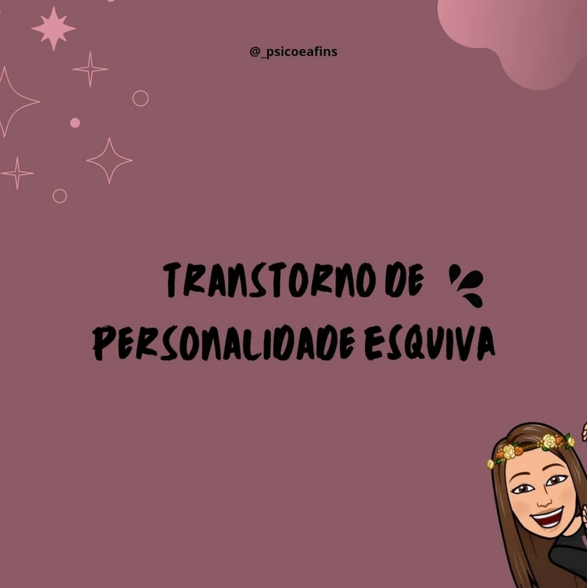Sintomas De Transtorno De Personalidade Esquiva Transtorno De