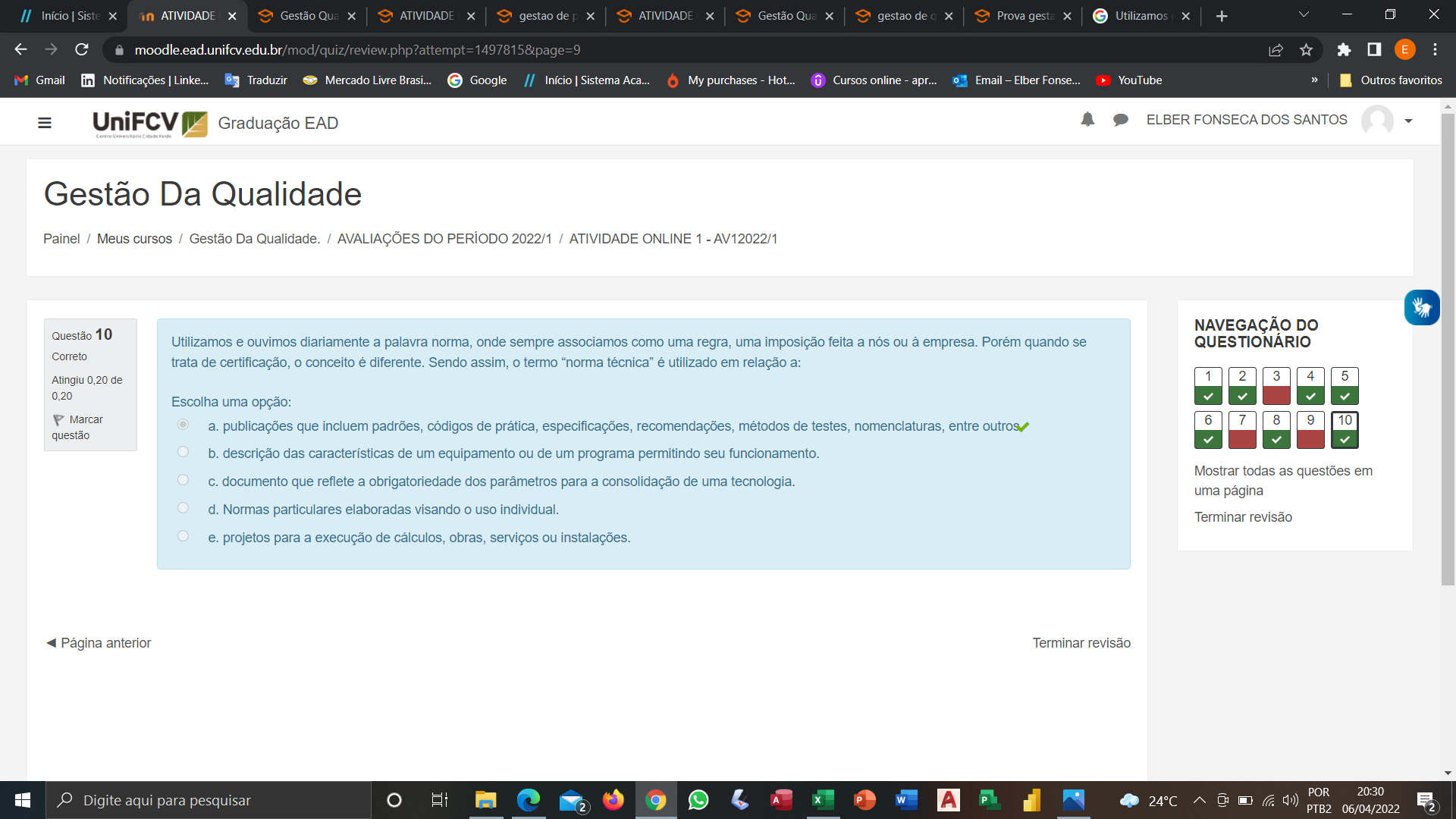 Imagem20 - Gestão da Qualidade