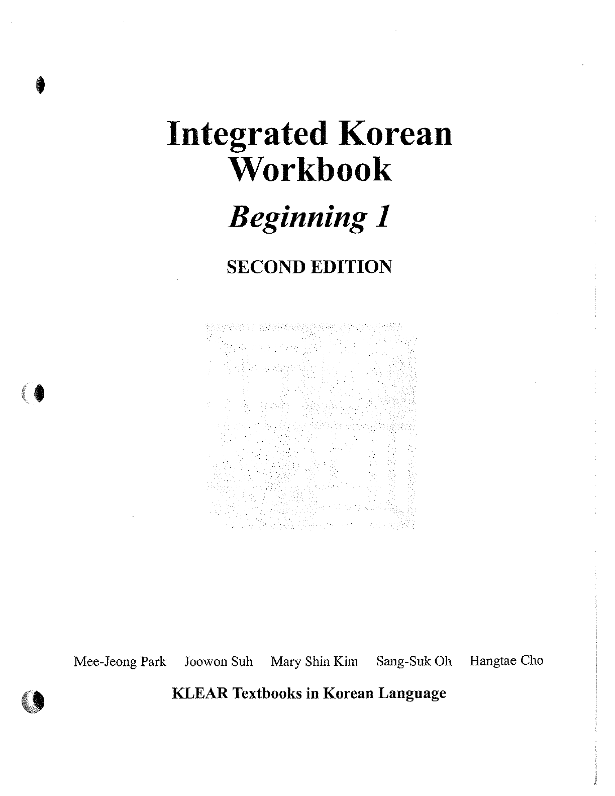 Integrated Korean Beginning 2 Workbook Pdf