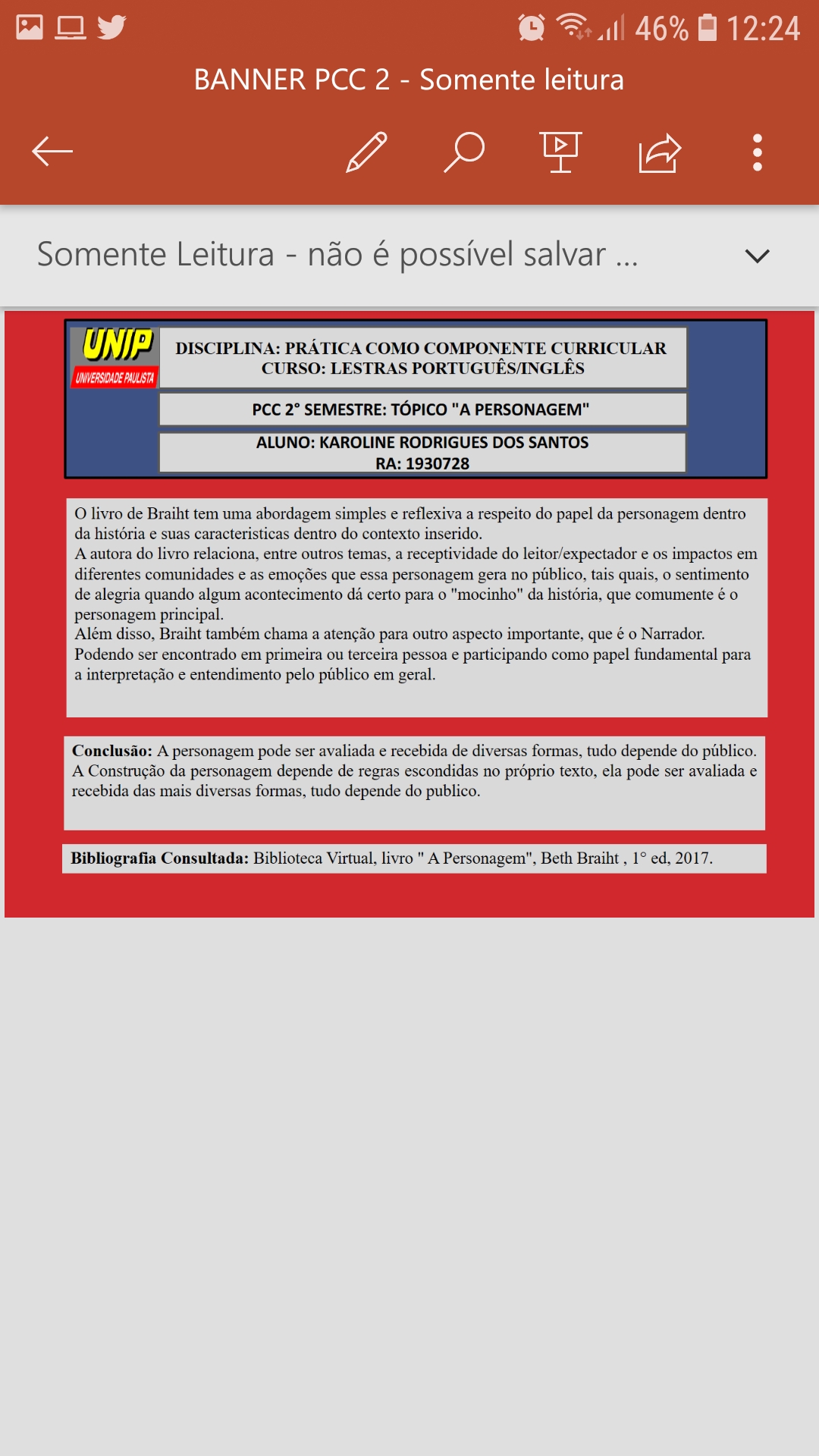 pcc letras português e inglês - Pcc III