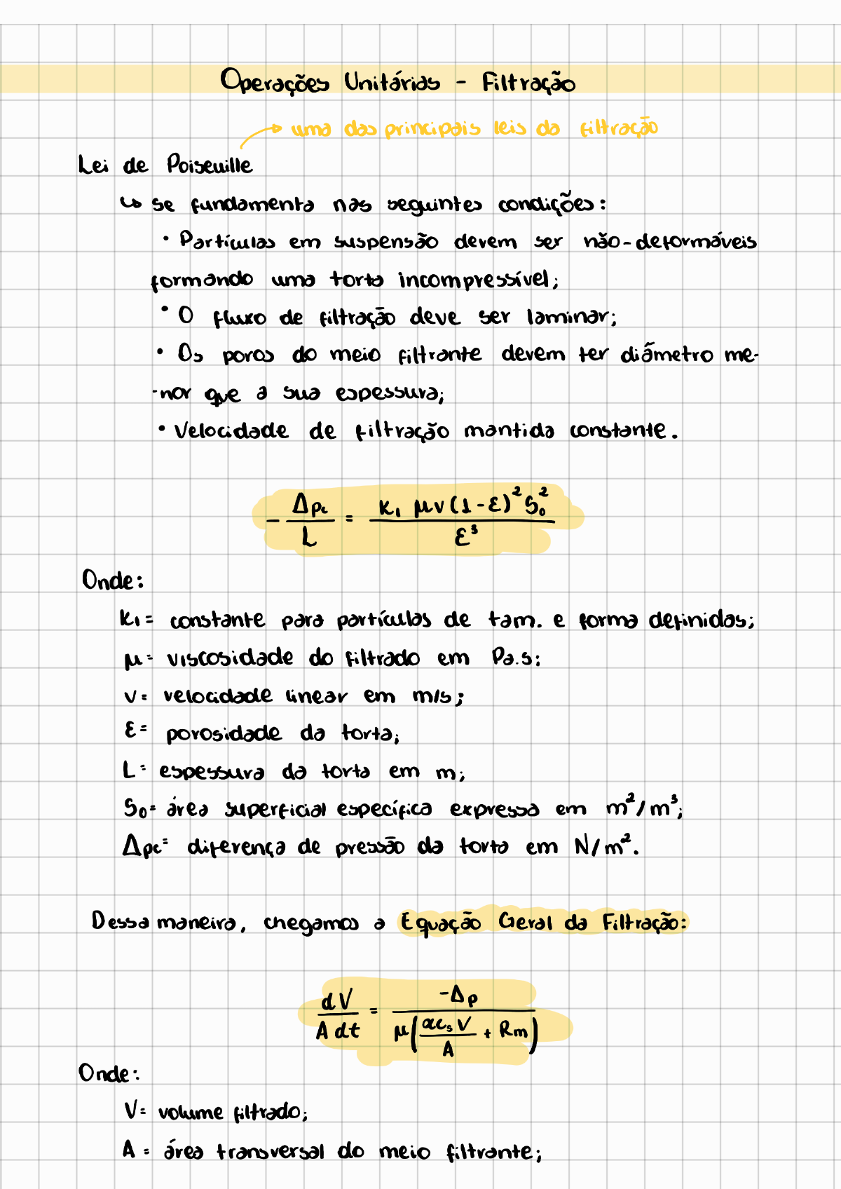 Filtra o Lei De Poiseuille E Equa o Geral Opera es Unit rias I filtra-o-lei-de-poiseuille-e-equa-o-geral-opera-es-unit-rias-i