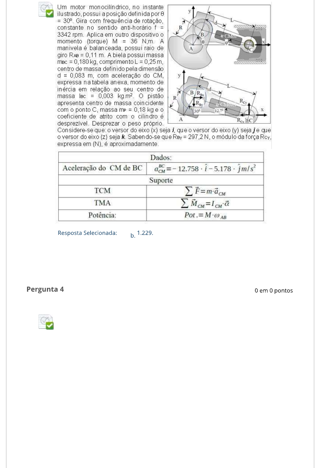 ava dinamica dos sistemas unidade 1 - Dinamica dos Sistemas