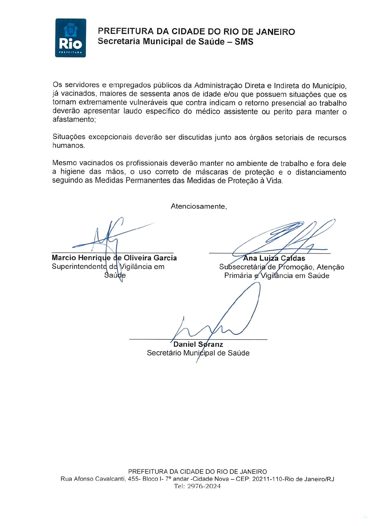Oficio CIRCULAR SMS 03 2021 Retorno de trabalho Presencial - Direito ... Oficio CIRCULAR SMS 03 2021 Retorno de trabalho Presencial - Direito ...