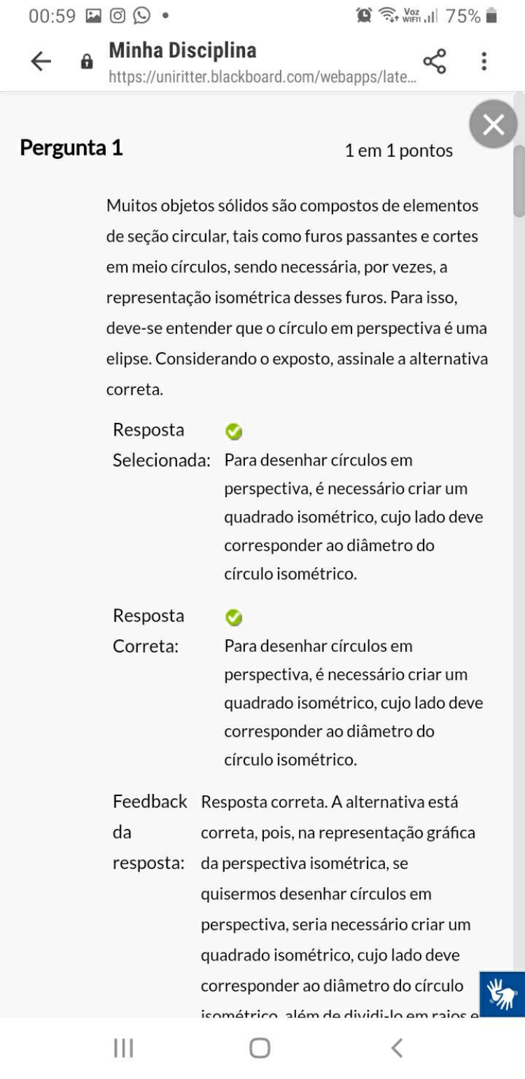 Atividade 2 Desenho técnico computacional - Desenho Técnico por Computador