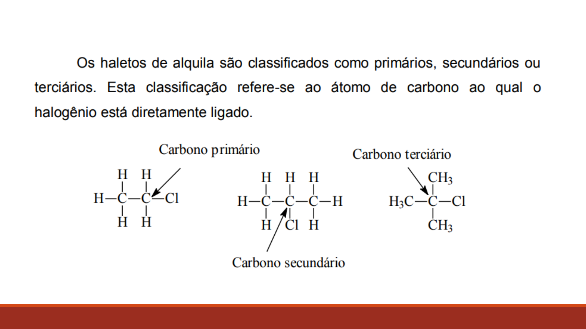 Funções Orgânicas - Química Orgânica I