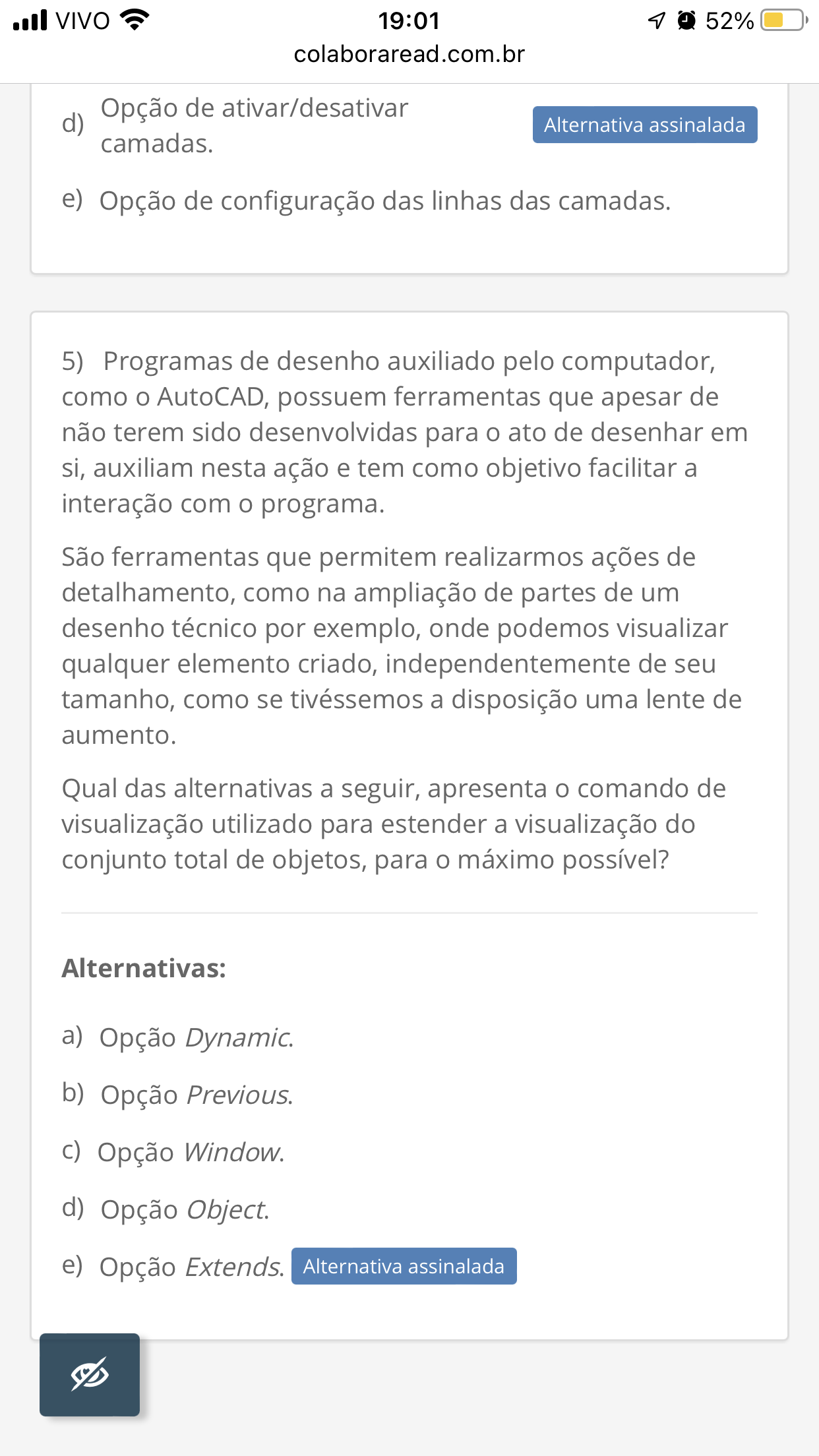 av1 desenho auxiliado por computador - Design de Interiores
