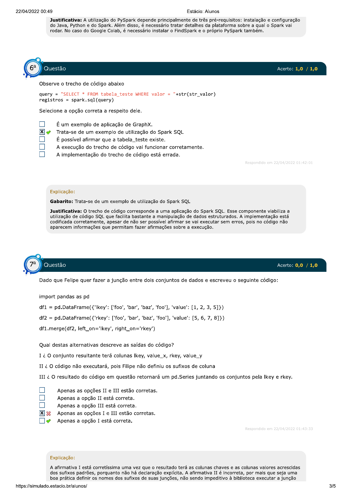 TÓPICOS DE BIG DATA EM PYTHON - Big Data