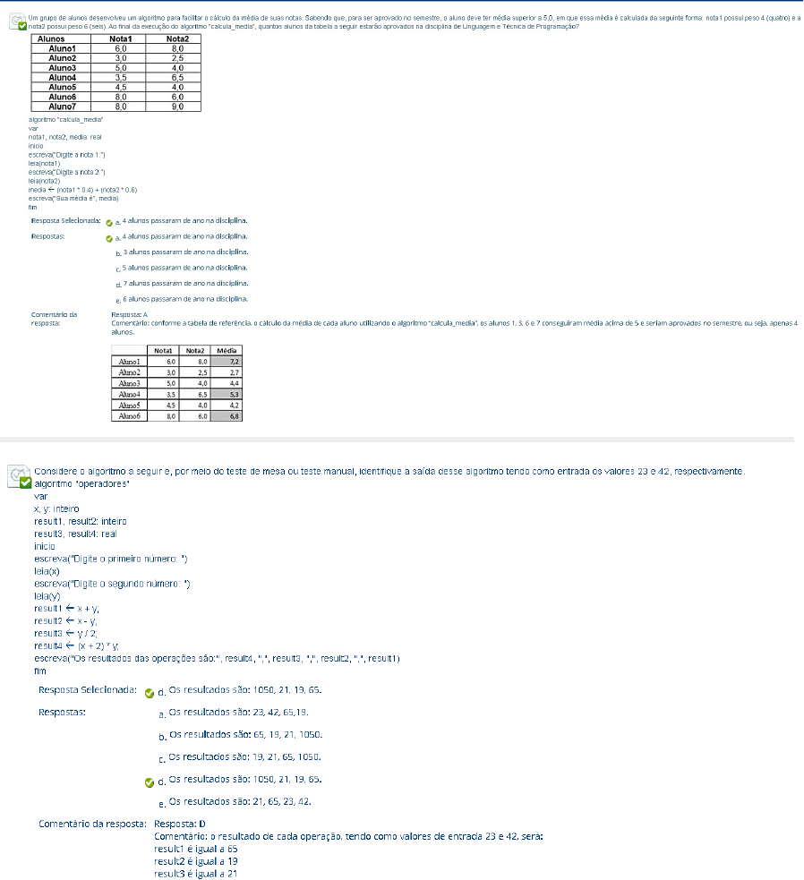 linguagem de programação - Linguagem de Programação.