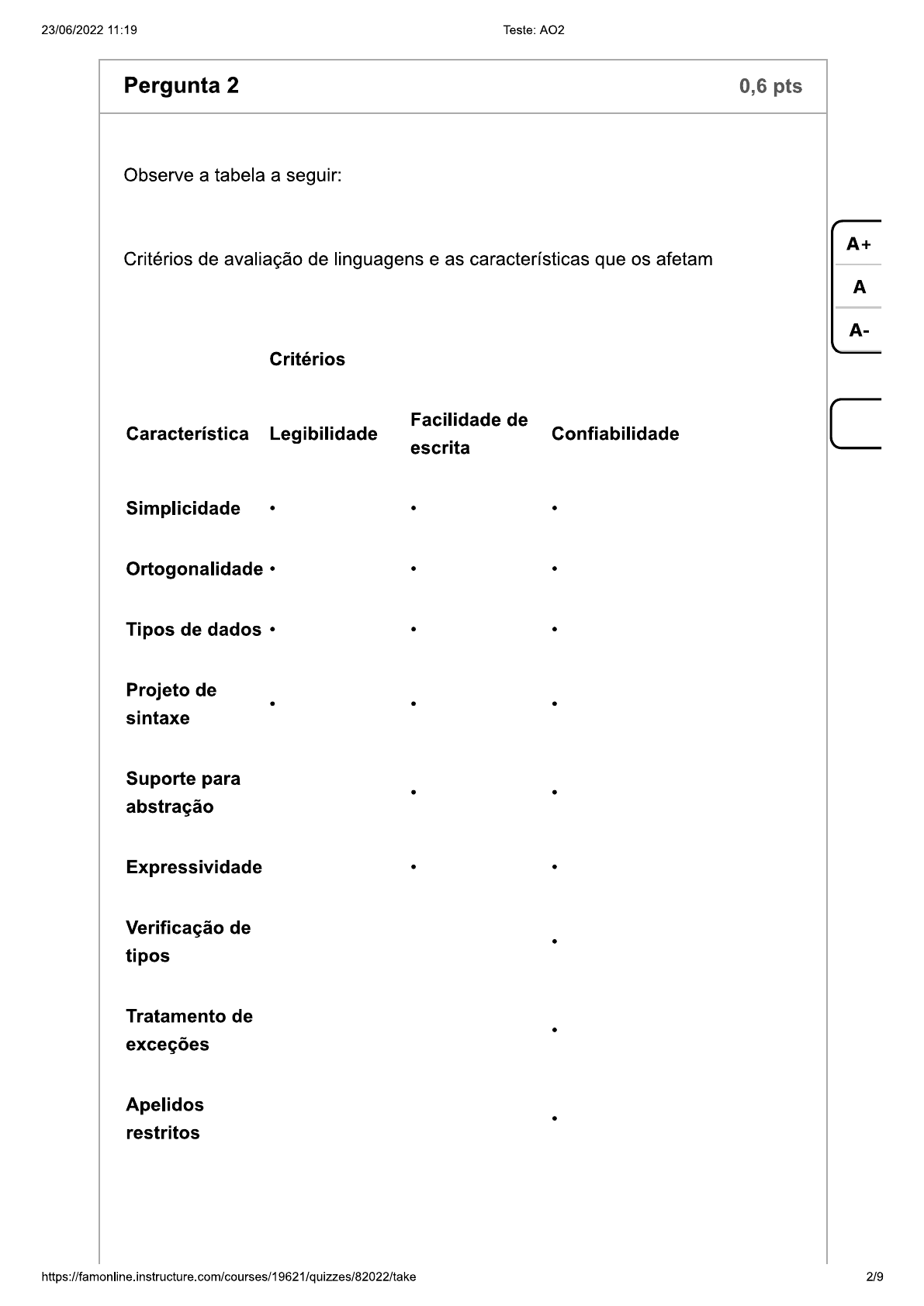 AO2 - paradigmas de linguagens de programação - 4,8 - Paradigmas de ...