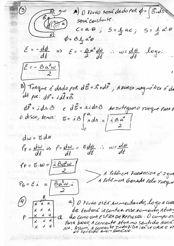 Exercicios resolvidos capitulo 9 Moyses vol 3 - Física III Exercicios resolvidos capitulo 9 Moyses vol 3 - Física III