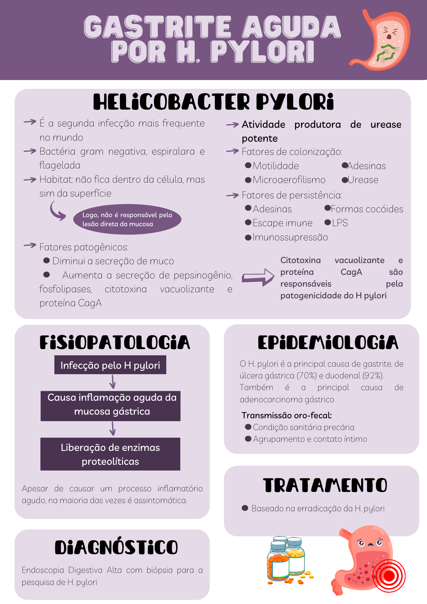Gastrite Aguda Por H Pylori Gastroenterologia