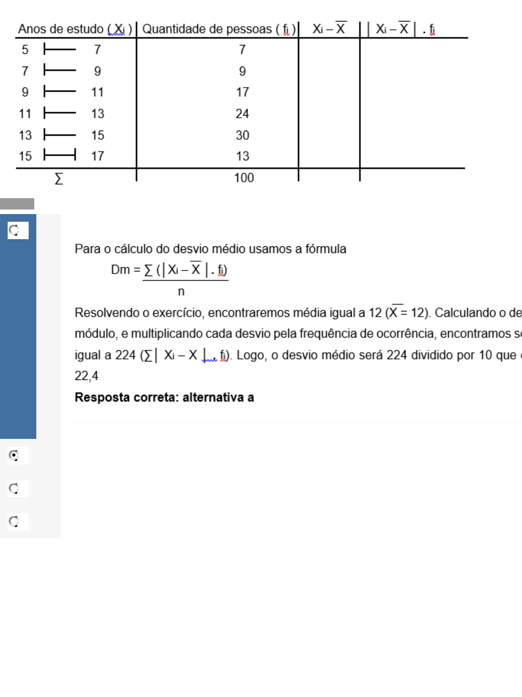 Grátis: Prática 01 - Questões Resolvidas com Gabarito em PDF