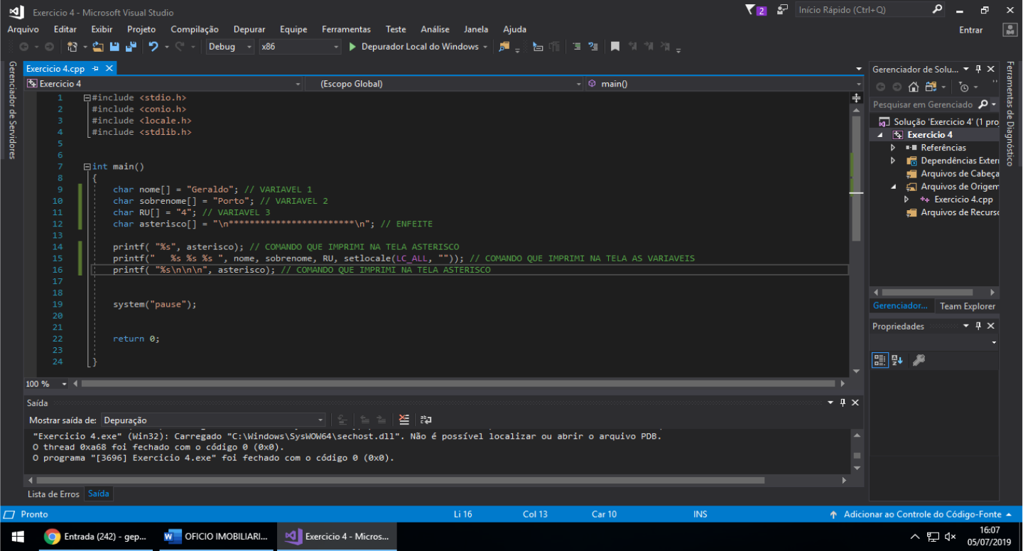 EXERCICIO 4 FINALIZADO - Engenharia