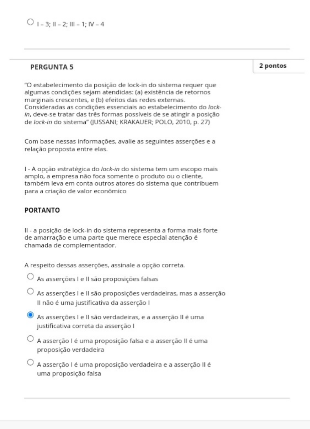 Nota 10 Univesp Atividade Para Avaliação Semana 4 Empreendedorismo