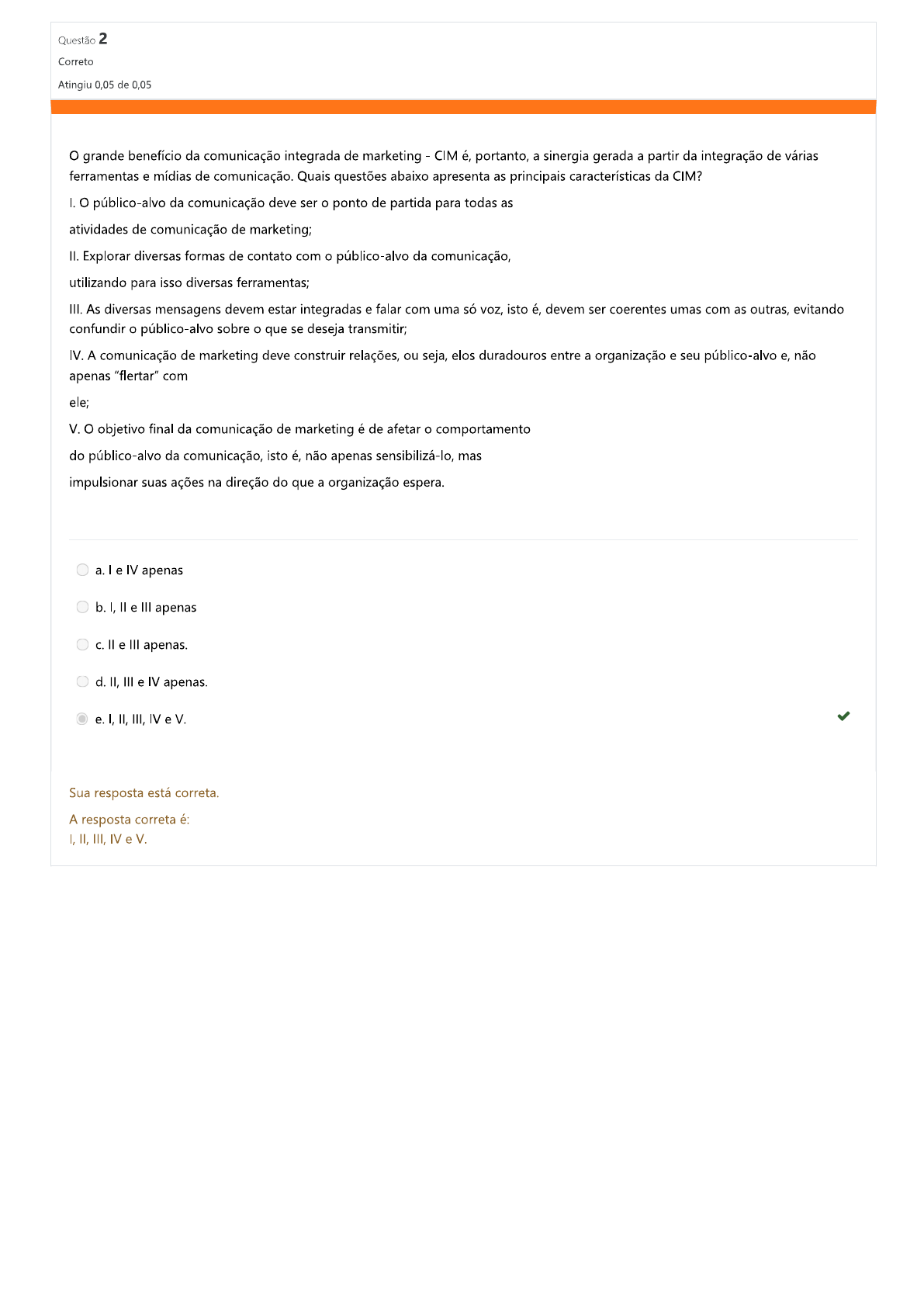 GESTÃO DE MARCAS ATV 2 - Gestão de Marcas GESTÃO DE MARCAS ATV 2 - Gestão de Marcas
